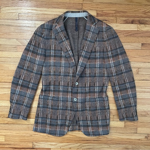Tombolini | Jackets & Coats | Tombolini Plaid Flying Blazer | Poshmark